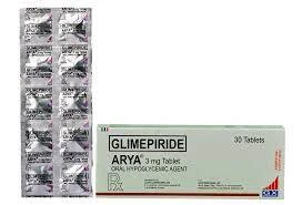 ARYA Glimepiride 3mg Tablet 1's price in the Philippines | MedsGo Pharmacy